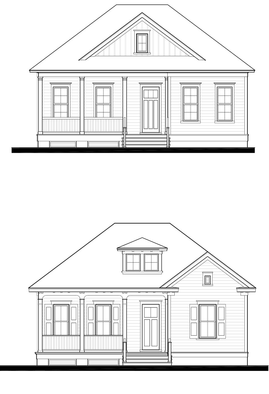 Berkey Custom Homes | The Georgia Home Plan